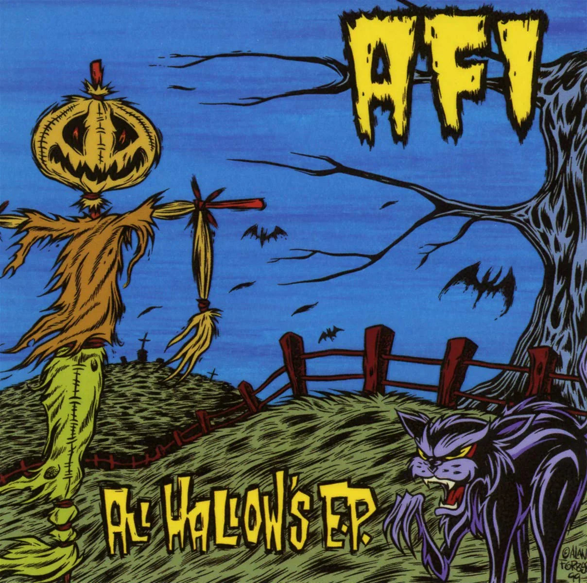AFI - All Hallows E.P Review – diazable clothing store
