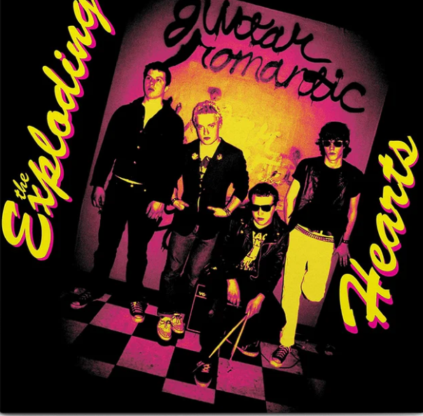 The Exploding Hearts - Guitar Romantic Review – diazable clothing store